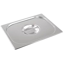 Half-Size Stainless Steel Perforated GN Container Lid | Catering24