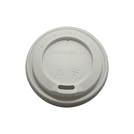 Sip Through - Compostable / Biodegradable Lids (8oz) | Catering24