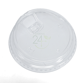 Buy 1000 x R-PET Strawless Tab Lid for 9/12/16/20oz Cups Fast Delivery