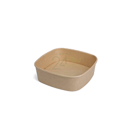 Kraft Square Food Bowls 900ml - Order online for next day delivery