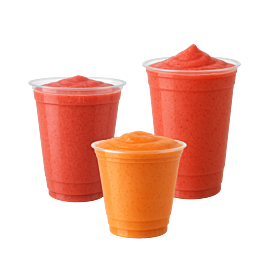 340ml - 12oz Full Box Milkshake Cups with Lids - Disposable Clear ...