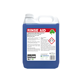 10L Clover Rinse Aid Additive | Streak-Free Shine