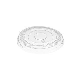 PET Flat Portion Pot Lid - Next Day Delivery