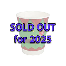 8oz Christmas Elf Paper Cups Recyclable- Catering24 - Next Day Delivery